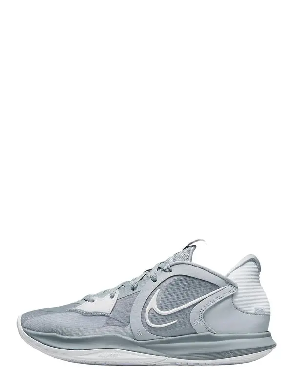 Nike Kyrie Low "wolf Grey" Basketball Sneakers - Gray/white