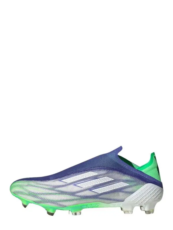 Adidas X Speedflow+ Adizero Fg Soccer Cleats - Blue