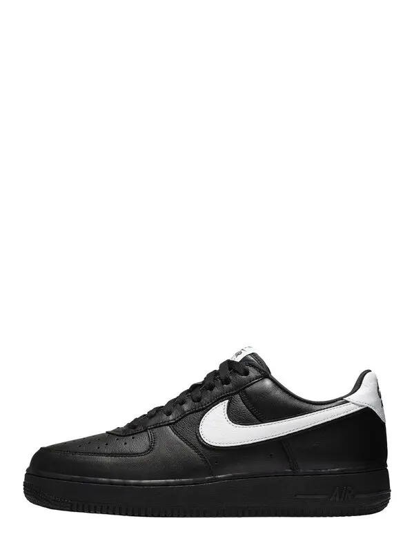 Nike Force 1 Low Retro Qs " White - Black