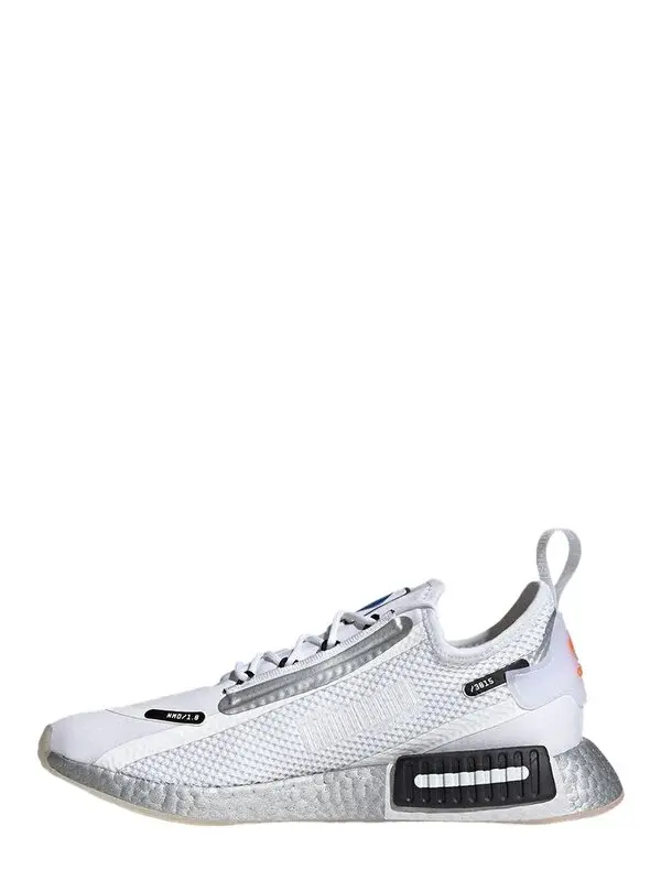 Adidas Nmd R1 'spectoo Nasa Cloud Sneakers - White