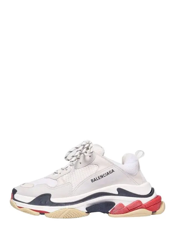 Balenciaga Triple S Sneakers - Gray/white
