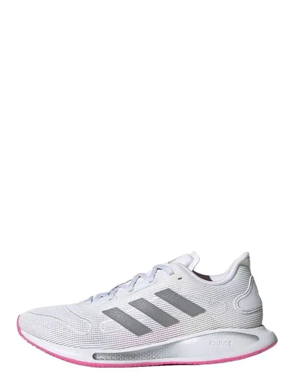 Adidas Galaxar Run Shoes - White/silver
