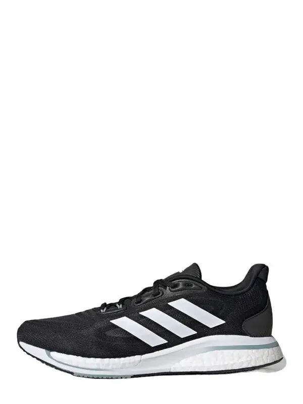 Adidas Supernova+ Athletic Sneakers - Black