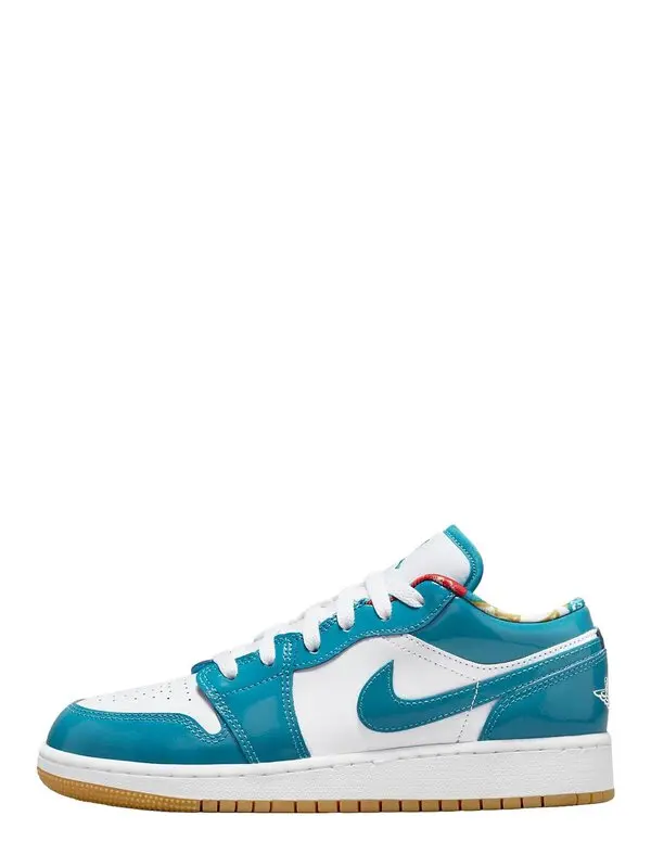 JORDAN 1 Low Se "barcelona" Sneakers - Blue/white
