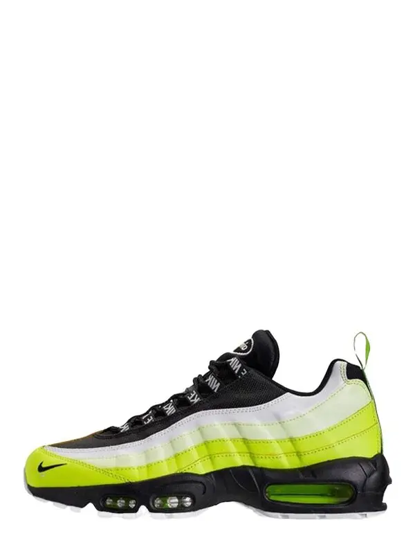 Nike Max 95 Premium Sneakers - Volt/black-volt Glow-barely Volt