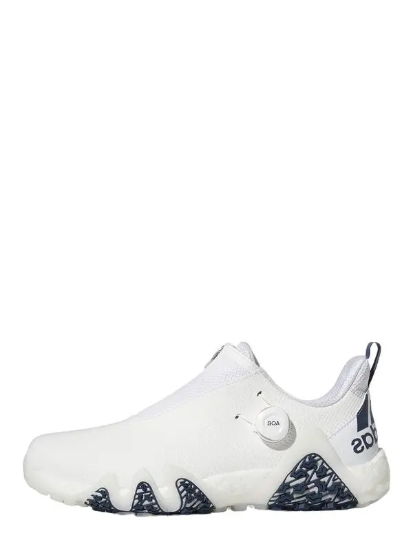 Adidas Codechaos 22 Boa Golf Shoes - White/blue