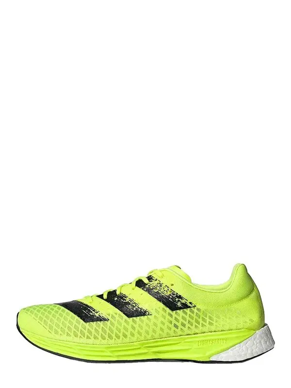 Adidas Adizero Adios Pro Athletic Sneakers - Yellow/black