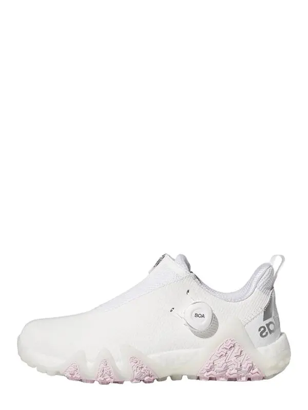 Adidas Codechaos 22 Boa Golf Shoe - White/pink