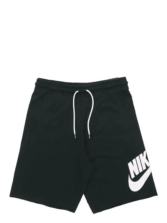 Nike Knit Sports Shorts - Black