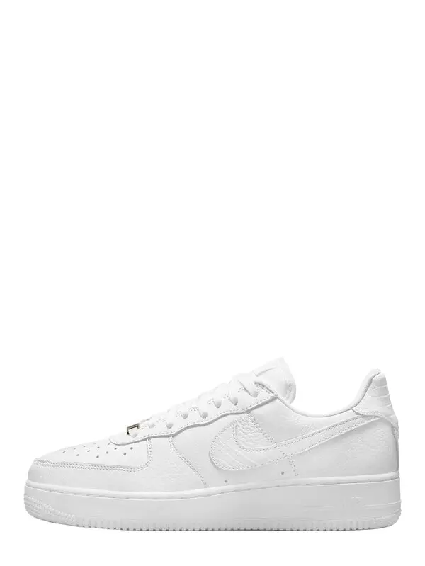 Nike Force 1 '07 Craft Low Top Sneakers - White