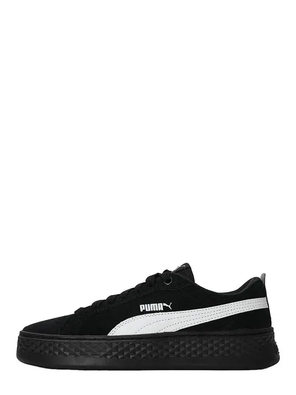 PUMA Smash Platform Sd Sneakers - Black