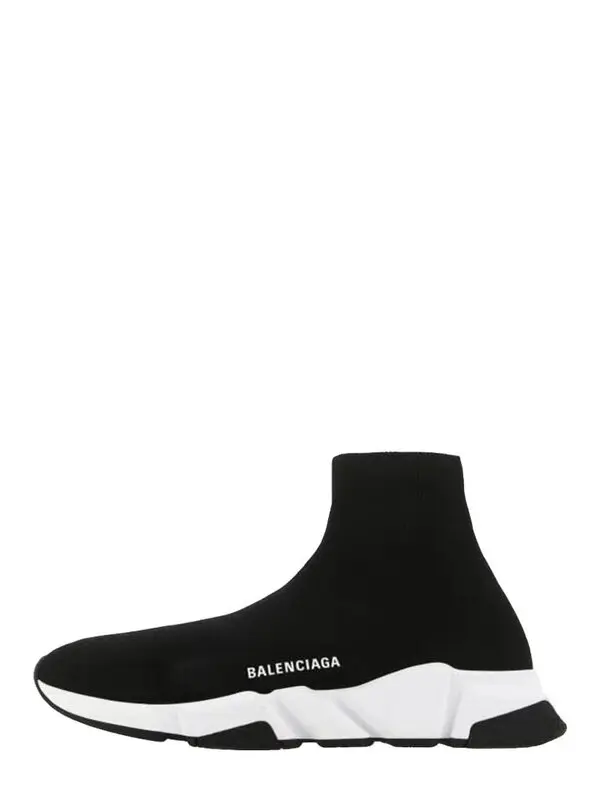 Balenciaga Speed High-top Sneakers - Black