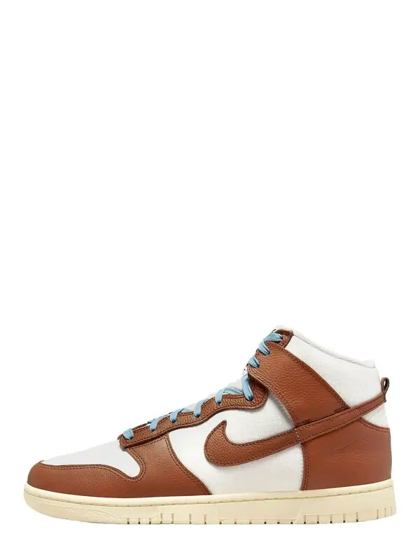 Nike Dunk High Vintage Certified Fresh Pecan - White/brown/blue
