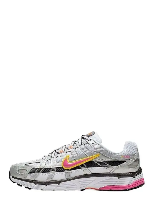 Nike P-6000 Athletic Sneakers - Silvergray