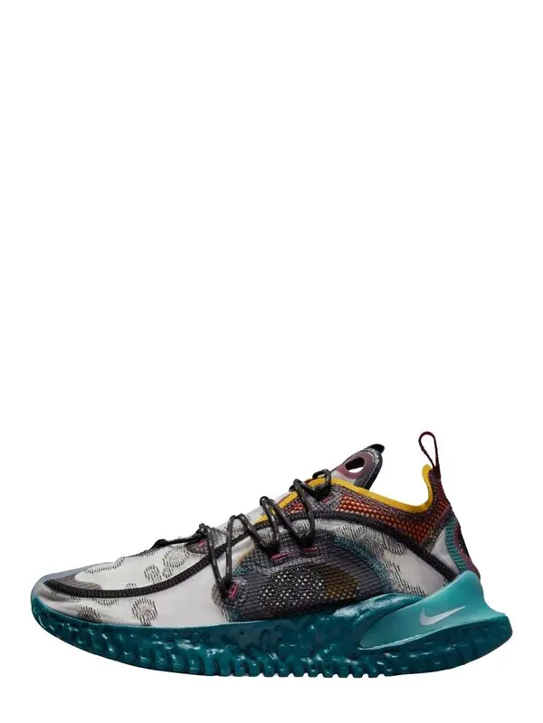 Nike Ispa Flow 2020 'dark Teal Green' Sneakers - Grey/blue