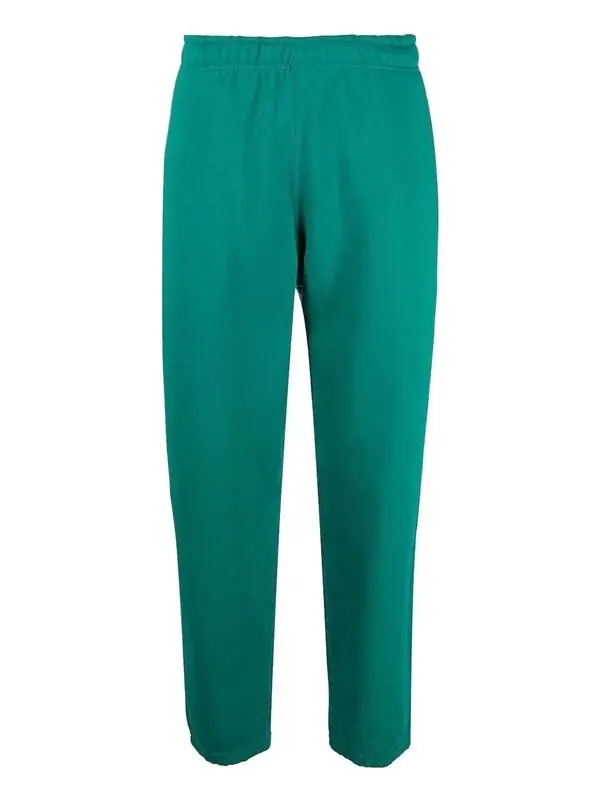 Nike Logo Embroidered Casual Solid Color Sports Pants/trousers/joggers Green - Multi-color