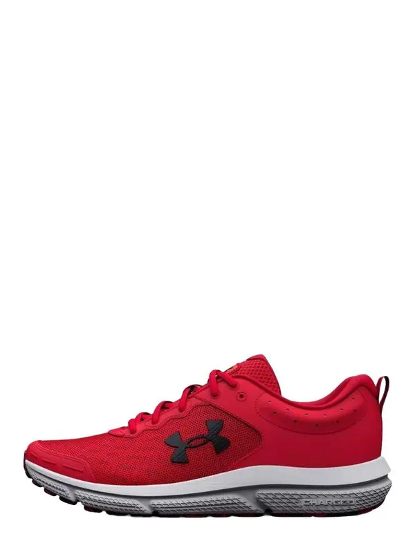 Under Armour Charged Assert Sneakers - Red/black