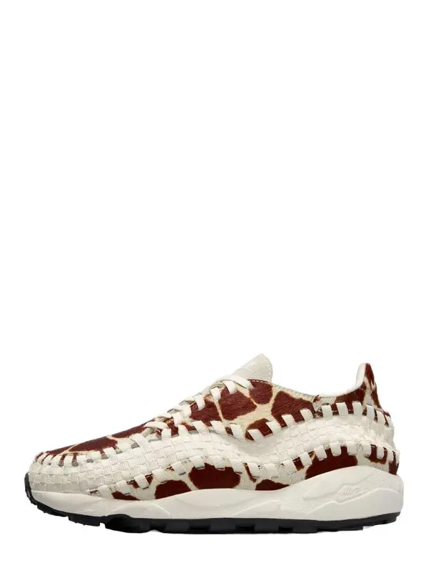 Nike Footscape Woven "cow Print" Sneakers - Sail/sail/black