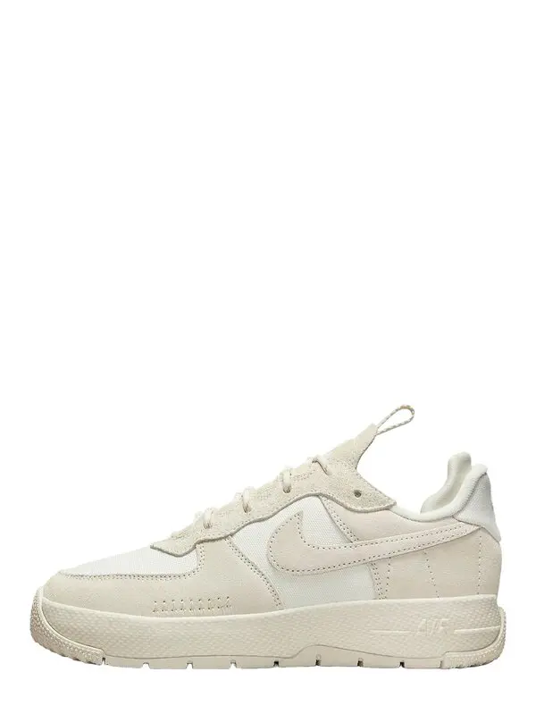 Nike Force 1 Wild Sneakers - Phantom/phantom/light Orewood Brown