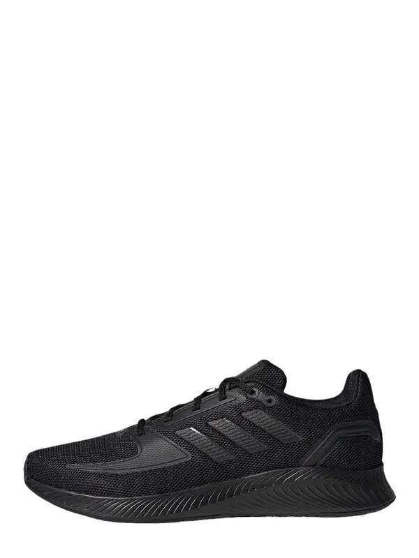 Adidas Run Falcon 2.0 Low Top Sneakers - Black