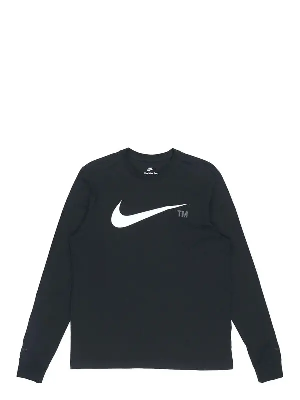 Nike Long Sleeve Sports Pullover With Large Logo - Default Color