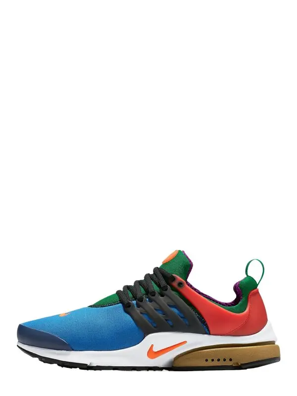 Nike Presto "greedy" Low Top Sneakers - Orangefiery/black/green