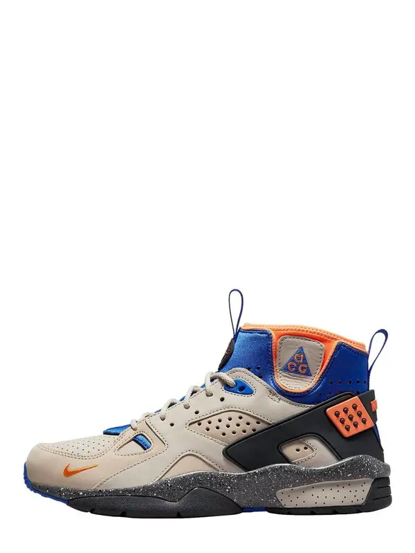Nike Air Mowabb Og Sneakers - Brown/blue/orange
