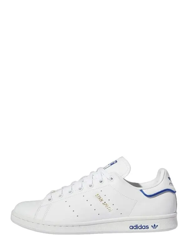 Adidas Stan Smith Sneakers - White/blue