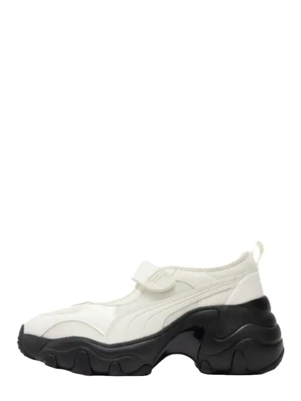 PUMA Pulsar Wedge Sandals Jewels - White/black
