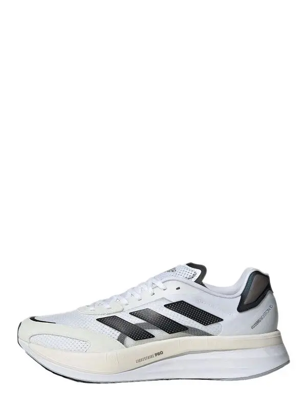Adidas Adizero Boston Sneakers - White/black
