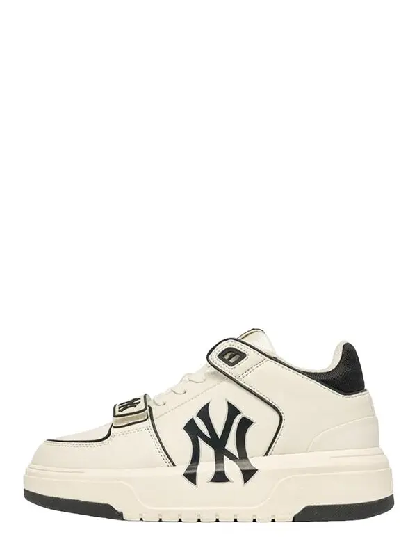 MLB New York Yankees Chunky Liner Sneakers - Cream/black