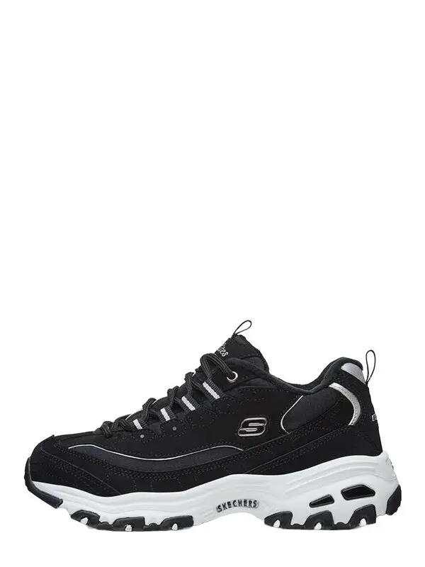 Sketchers D'lites 1.0 Low-top Sneakers - Black