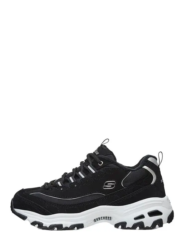 Sketchers D'lites 1.0 Low-top Sneakers - Black