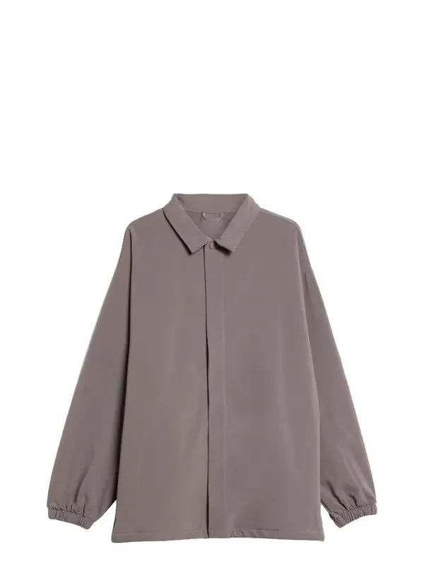 Adidas Basketball Coach Jacket - Brown