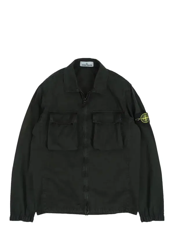 Stone Island Overshirt - Black