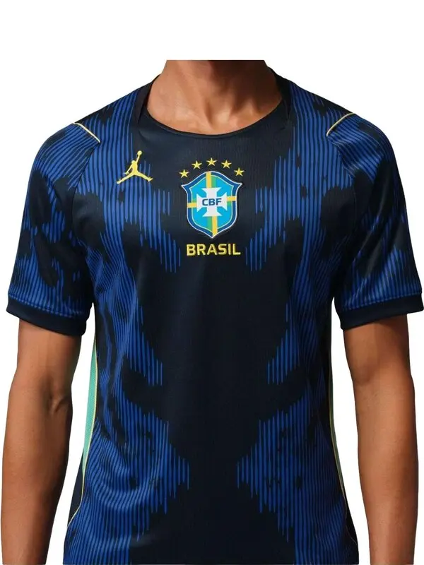 JORDAN Air Brazil 2026 Stadium Away Replica Jersey - Royal