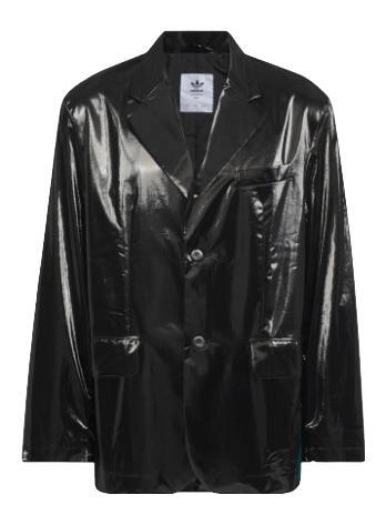 Adidas Originals X Song For The Mute Shiny Blazer Jacket - Black