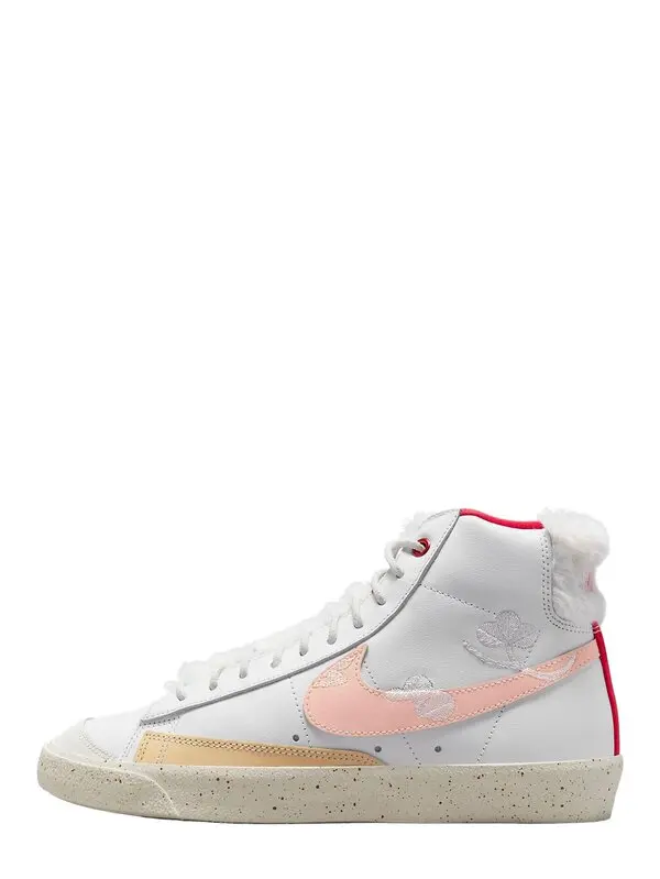 Nike Blazer Mid Premium 'leap High' Sneakers - Whitepink