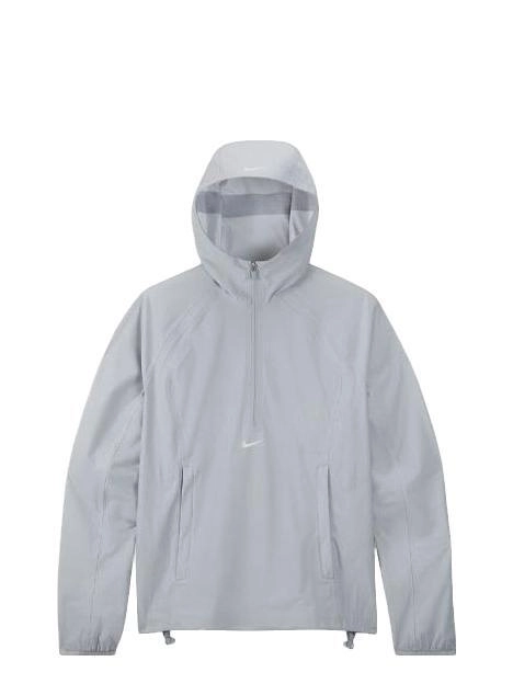 Nike X Nocta Drake Golf Hoodie 'wolf - Grey