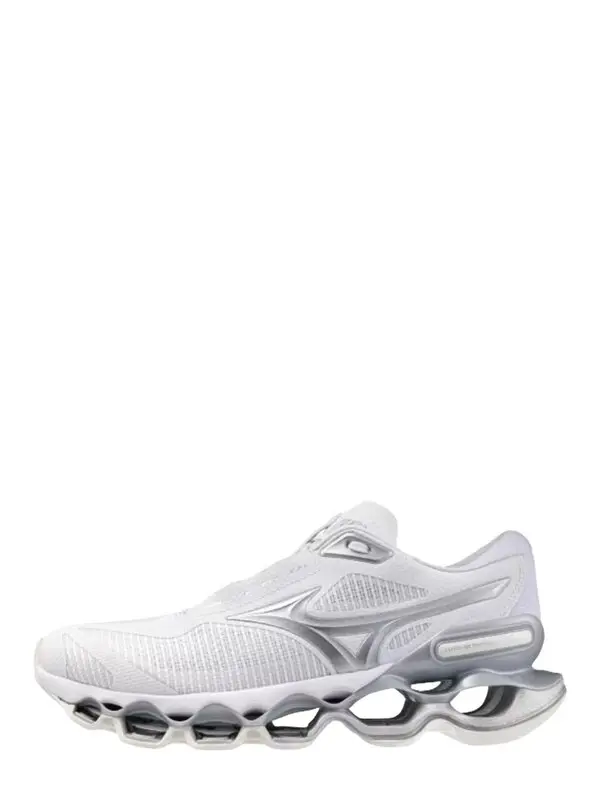 Mizuno Wave Prophecy 15 Athletic Sneakers - White/silver