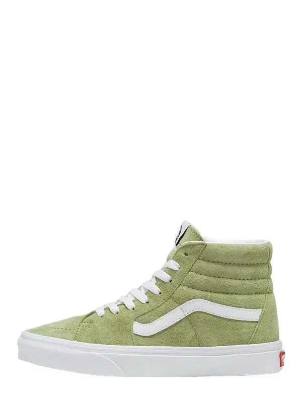VANS Sk8-hi Pig Suede High Top Sneakers - Winter Pear