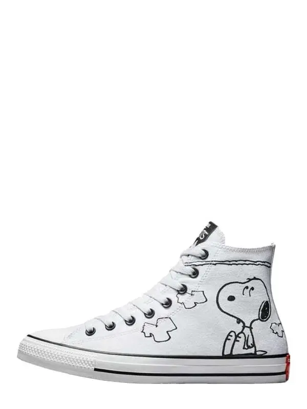 CONVERSE X Peanuts Chuck Taylor All Star High 'snoopy And Woodstock - White