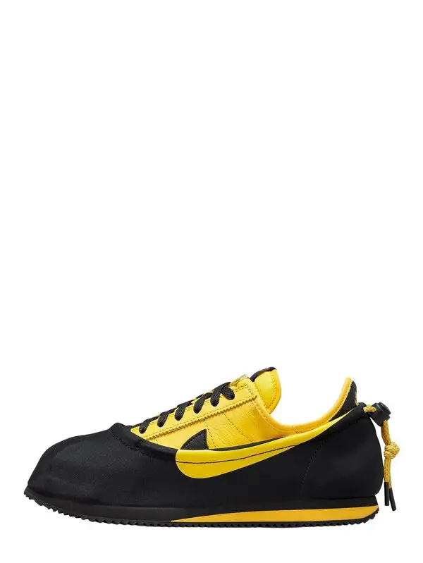 Nike Clot X Cortez 'clotez Bruce Lee' Sneakers - Black/varsity Maize-black