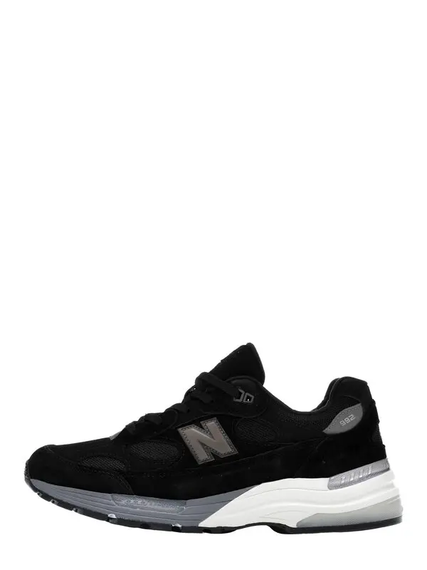 NEW BALANCE 992 Made In Usa Sneakers - Black