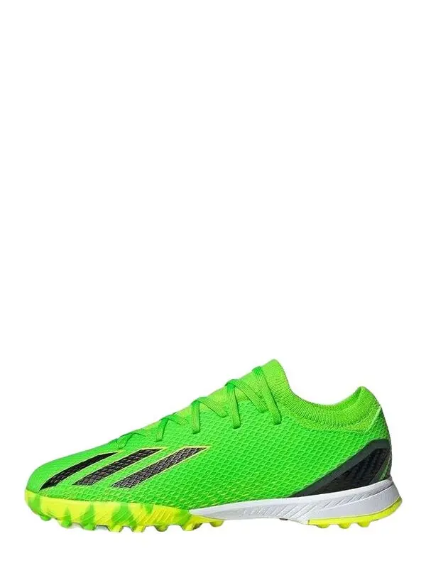 Adidas X Speedportal.3 Tf J "game Data Pack" Football Boots - Green