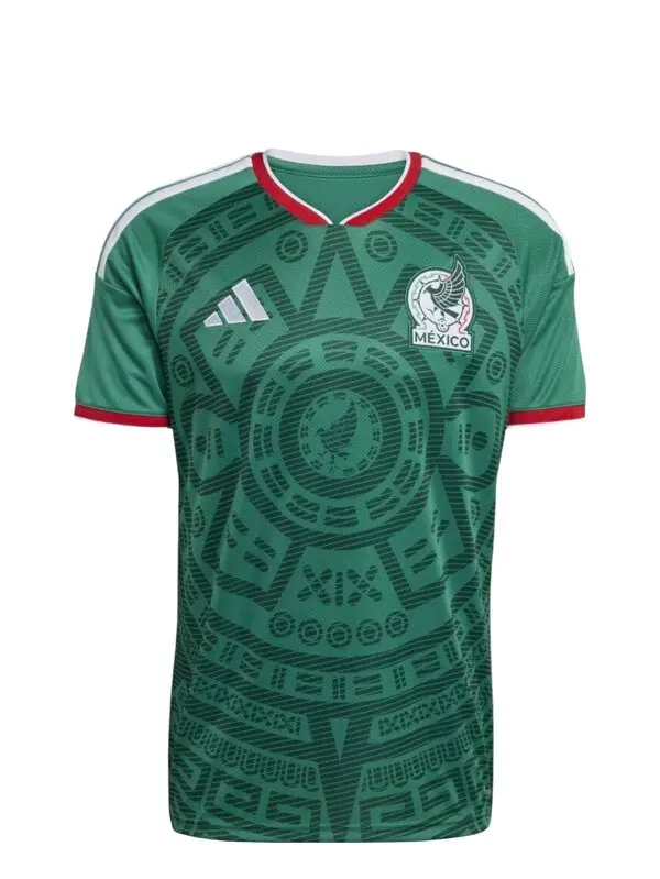 Adidas Mexico National Football Team Jersey - Bold Green