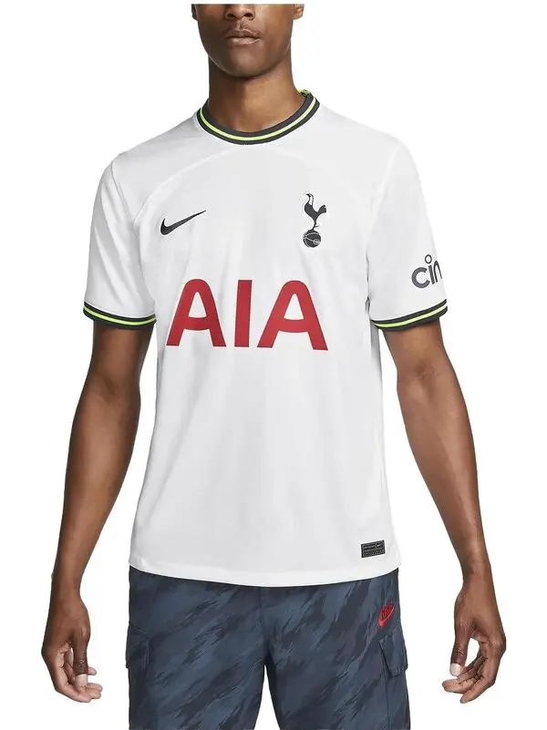 Nike Dri-fit Tottenham Hotspur 2022/23 Stadium Home Soccer Jersey 'white - White/binary Blue