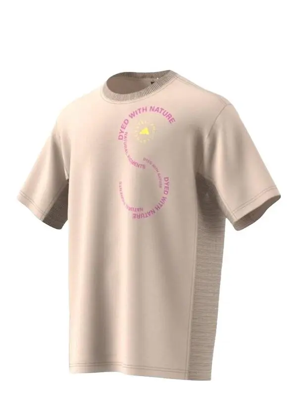 Adidas By Stella Mccartney Sportswear T-shirt - Beige