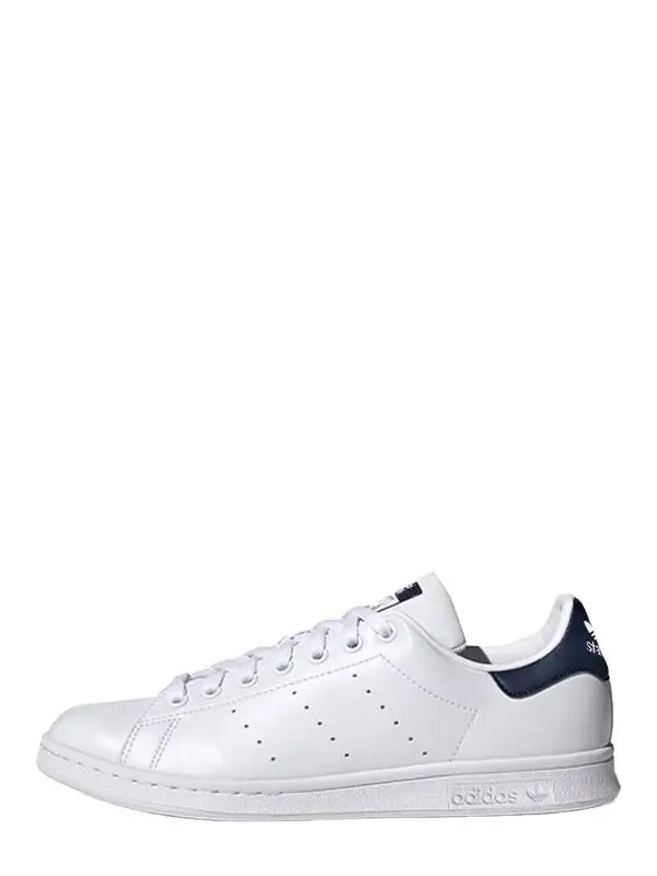 Adidas Stan Smith 'cloud Collegiate Navy' Sneakers - White
