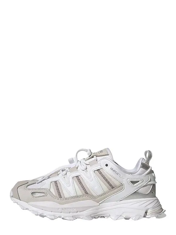 Adidas Hyperturf Silver Metallic Sneakers - White